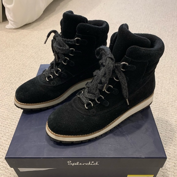 Splendid | Shoes | Splendid Potter Boots Black 75 | Poshmark